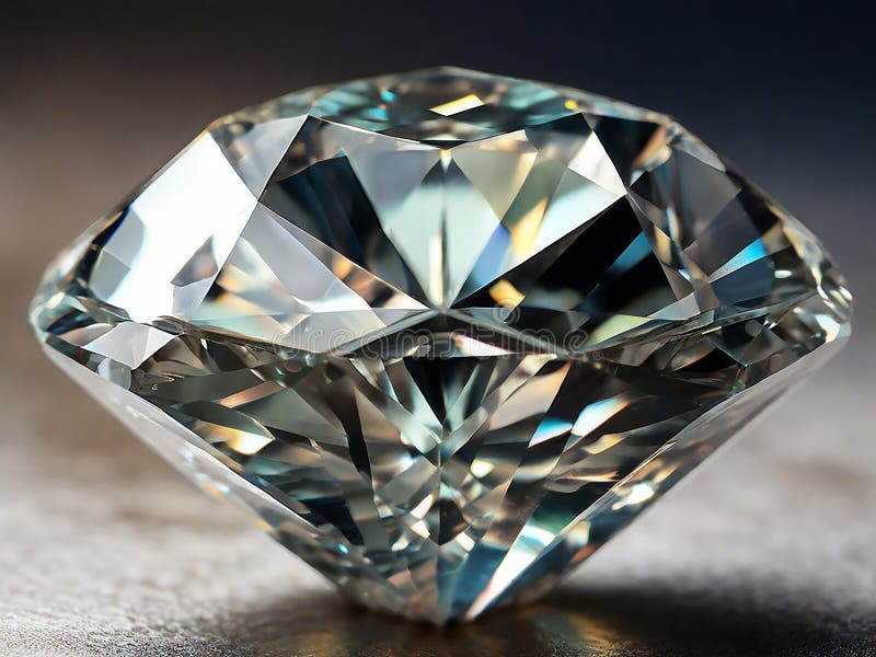 Sparkling Diamonds with High Detail Stock Illustration - Illustration ...