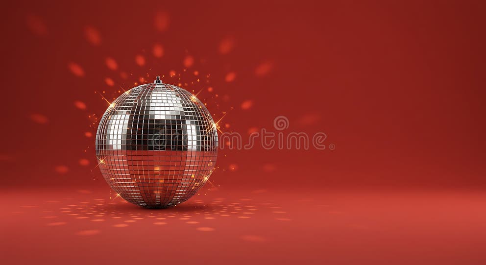 Sparkling Disco Ball Shimmers Stock Illustrations – 10 Sparkling Disco ...