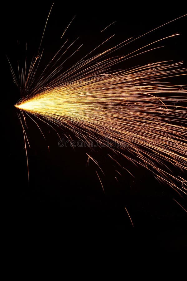 Sparkling Display of Fireworks Lighting Up the Night Sky in Celebration ...