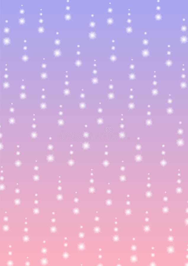 Sparkling Dot Line Falling Abstract Background Stock Vector ...