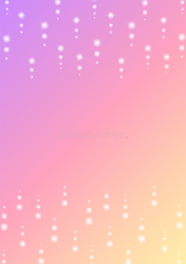 Sparkling Dot Line Falling Frame Abstract Background Stock Vector ...