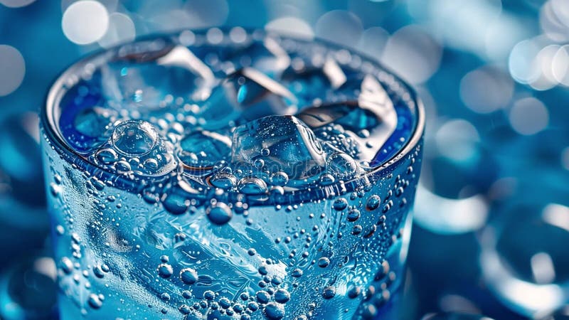 AI Sparkling Drink Bubbles Rise Stock Footage - Video of bubbles, party ...