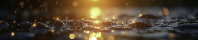 Sparkling Droplets of Water Create Tiny Sunbeams, Sunbeam, Water ...