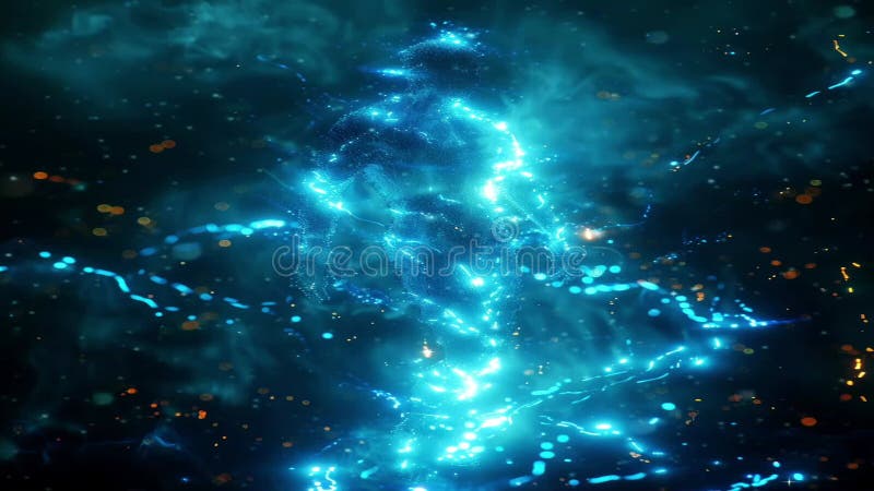 The Sparkling Electric Human is a Combination of Robotic and Digital ...