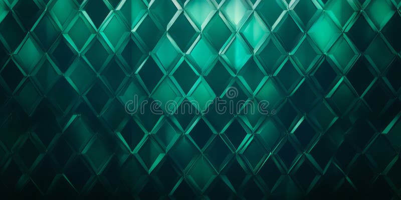 A Sparkling Emerald Green Diamond Pattern with a Subtle Shimmer Effect ...