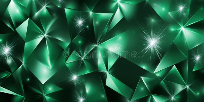 A Sparkling Emerald Green Diamond Pattern with a Subtle Shimmer Effect ...