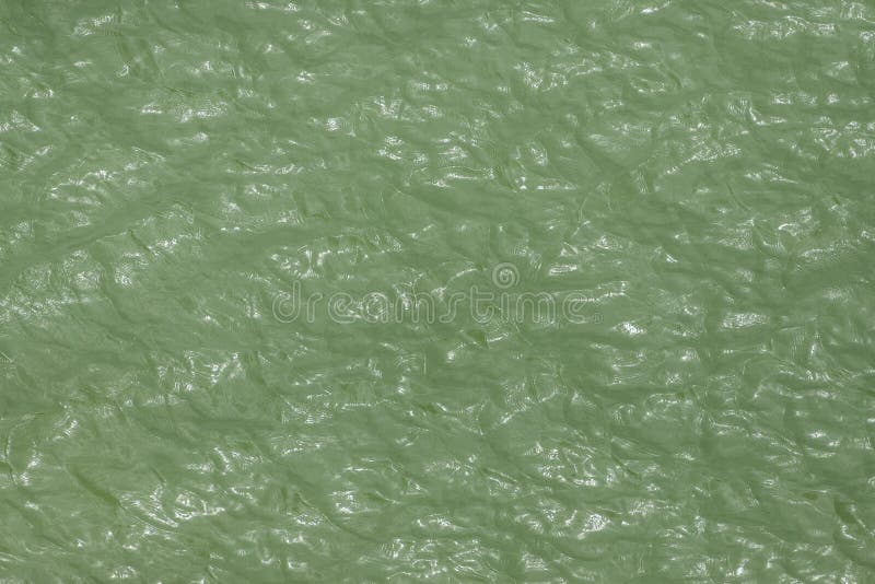 Sparkling Emerald Green Water Surface Stock Image - Image of cloth ...