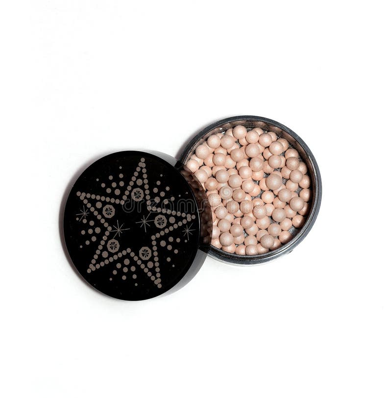 Sparkling face powder stock image. Image of pearl, sparkling - 48080947