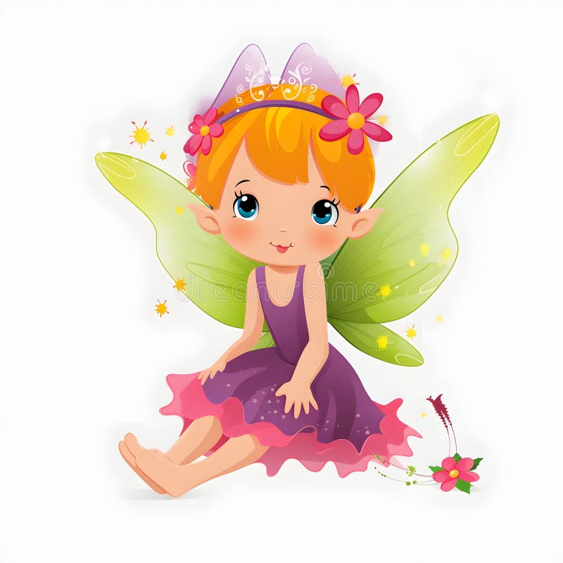 Sparkling fairy magic stock illustration. Illustration of isolated ...