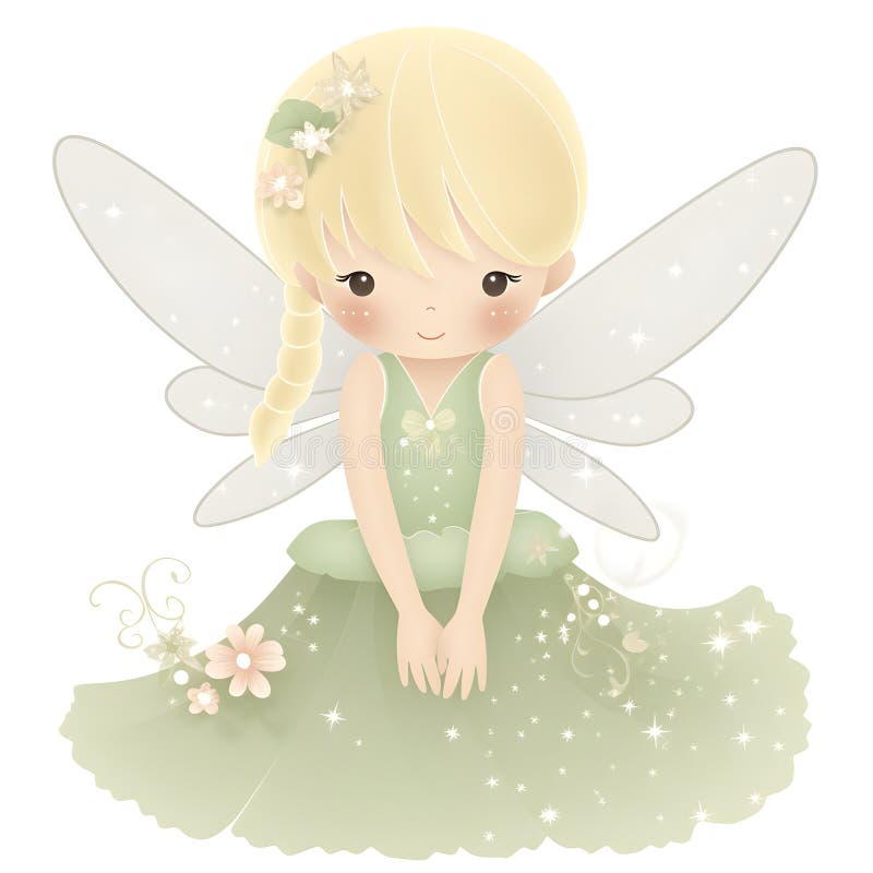Sparkling fairy magic stock illustration. Illustration of royal - 286714616