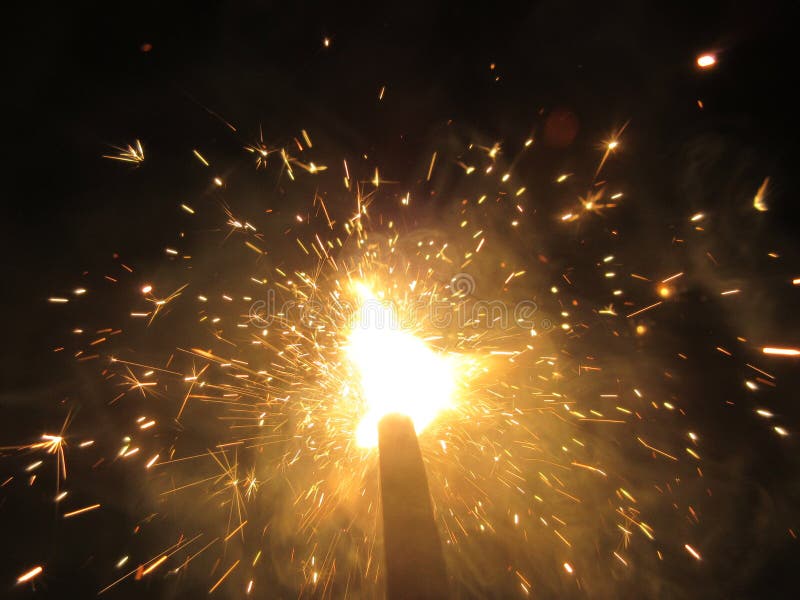 Fire spark stock image. Image of fire, glow, heat, spark - 203870583