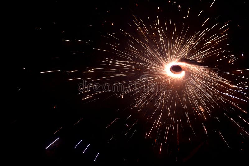 Sparkling fire stock photo. Image of wallpaper, ground - 207314164