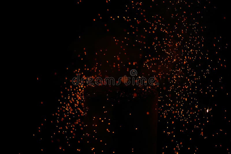 Sparkling Firecrackers on Diwali Celebration Stock Image - Image of ...