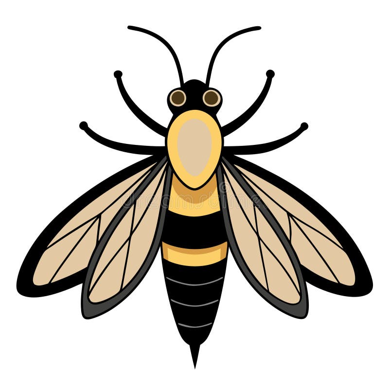 Sparkling Firefly Vector Illustrations: Nature S Nightlight Stock ...