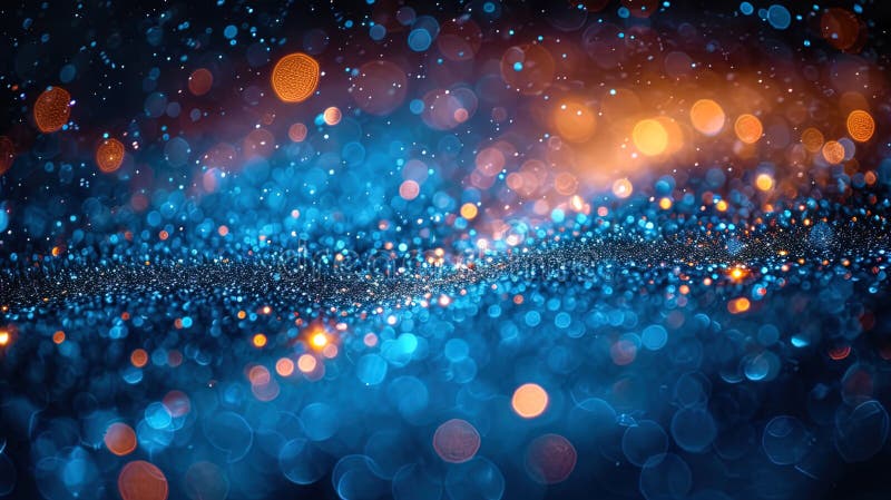 Sparkling Fragments that Create the Effect of Star Stock Image - Image ...