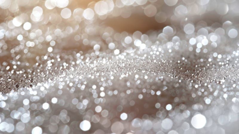 Sparkling Glitter Close-Up stock image. Image of close - 312053681