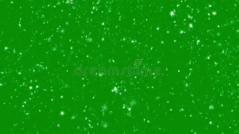 Green Screen Sparkling Glitter Effects Background Video for Compositing ...