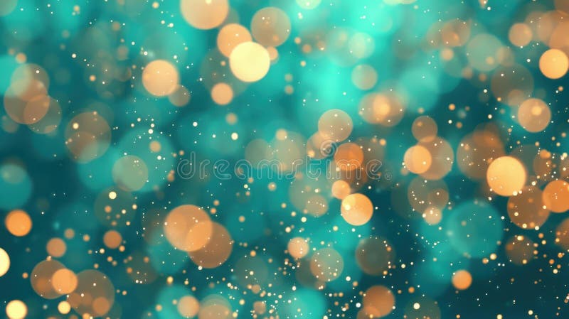 Sparkling Glitter and Light Burst on Bokeh Backdrop Symbolize ...