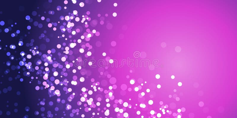 Sparkling, Glittering Abstract Background Design - Blue and Purple ...