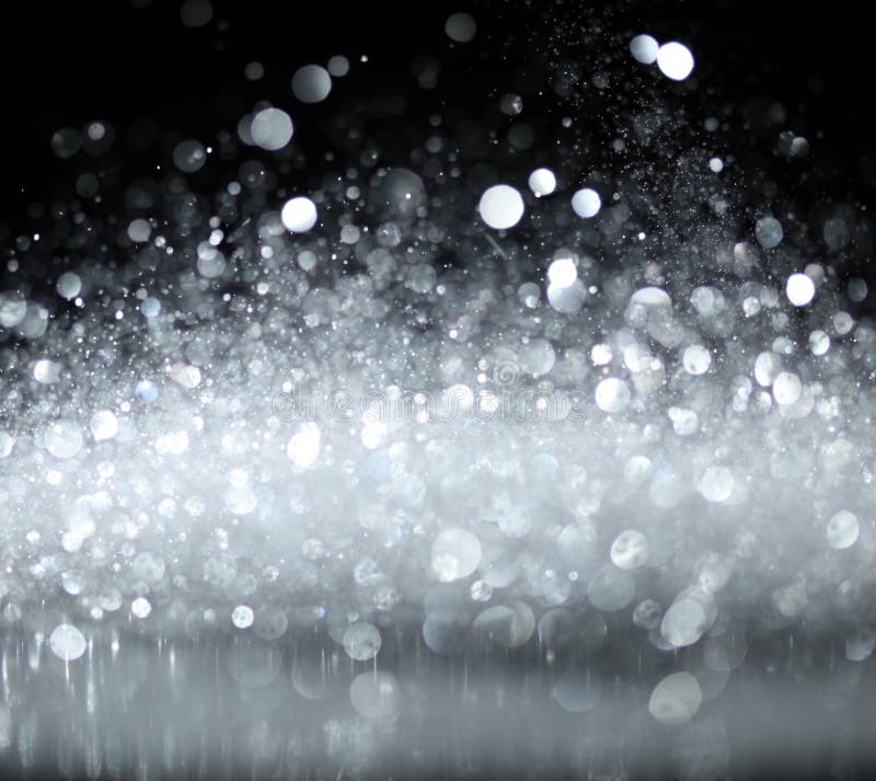 Sparkling Glittering Lights Abstract Stock Photo - Image of sparkle ...