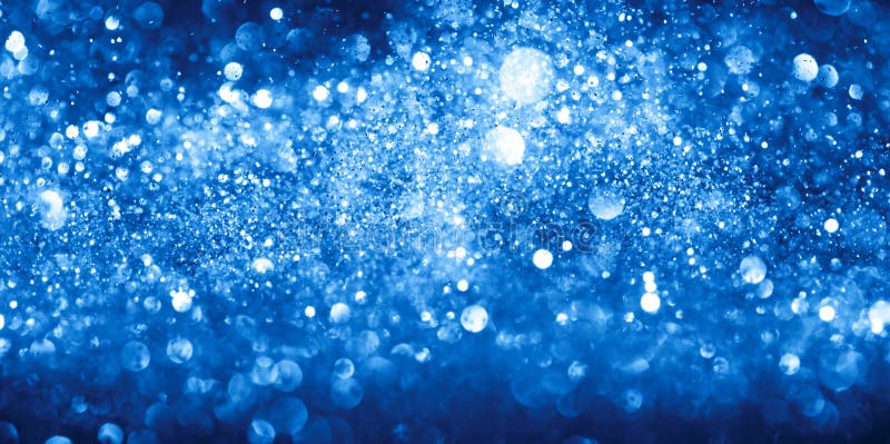 Sparkling Glittering Lights Abstract Stock Photo - Image of glittering ...