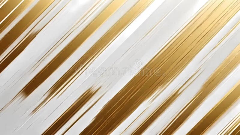 Sparkling Gold Background with Dynamic Diagonal Stripes Stock Footage ...