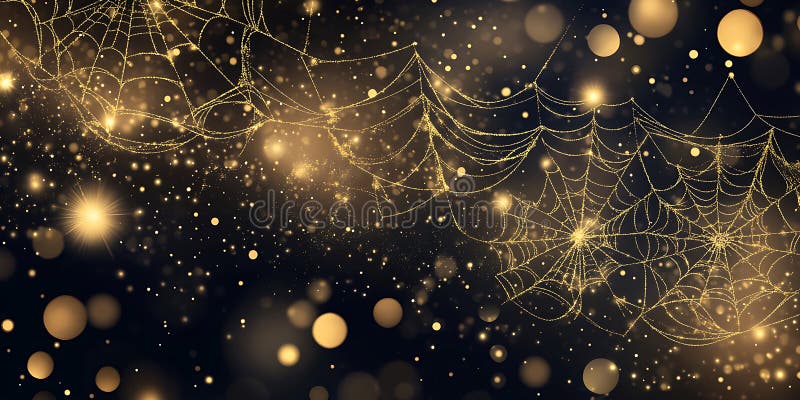 Sparkling Gold Dust Background Free HD Texture Image Stock Illustration ...