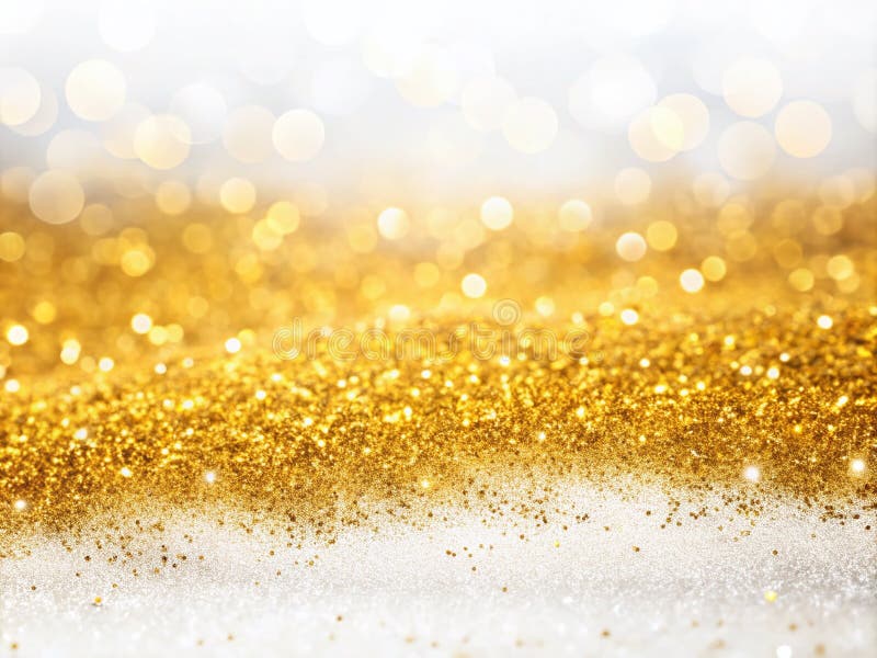 Sparkling Golden Glitter Sand Texture a Luxurious Holiday Background ...