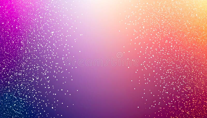 Sparkling Gradient Backdrop Radiates Vibrant Colors at Twilight Stock ...