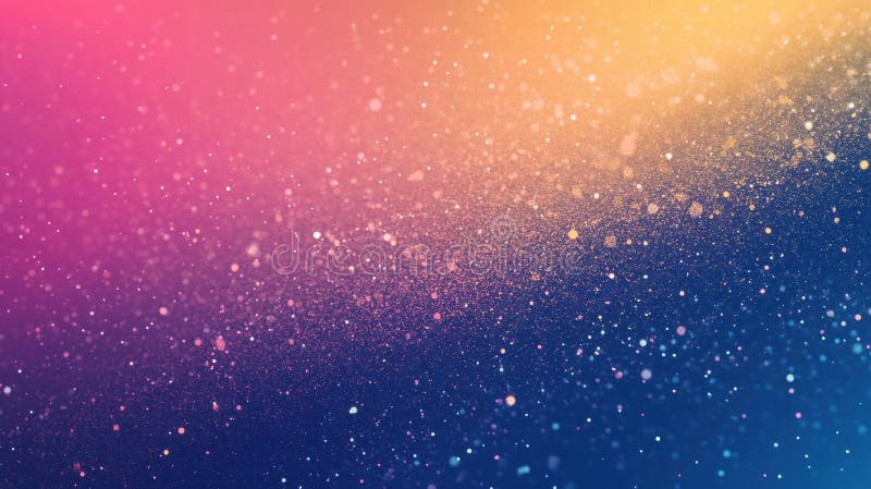 Sparkling Gradient Background, a Symphony of Colors and Light Stock ...