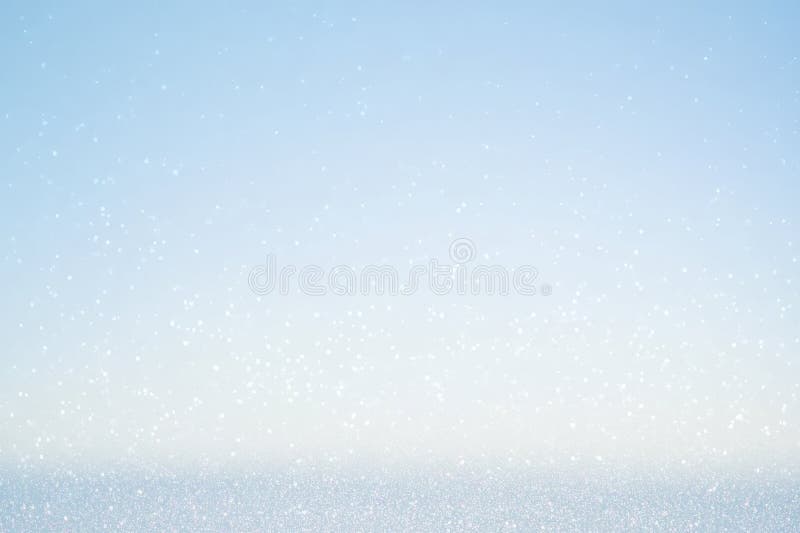Sparkling Gradient Blue Background with Subtle Glitter for Social Media ...