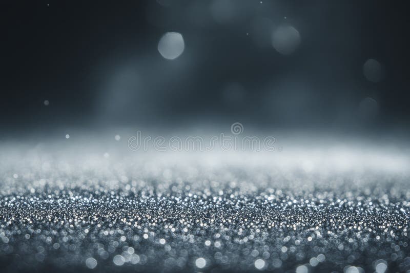 Sparkling Gradient Blue Background with Subtle Glitter for Social Media ...