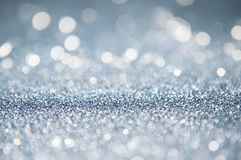 Sparkling Gradient Blue Background with Subtle Glitter for Social Media ...