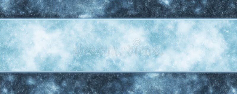 Sparkling Gradient Blue Background with Subtle Glitter for Social Media ...