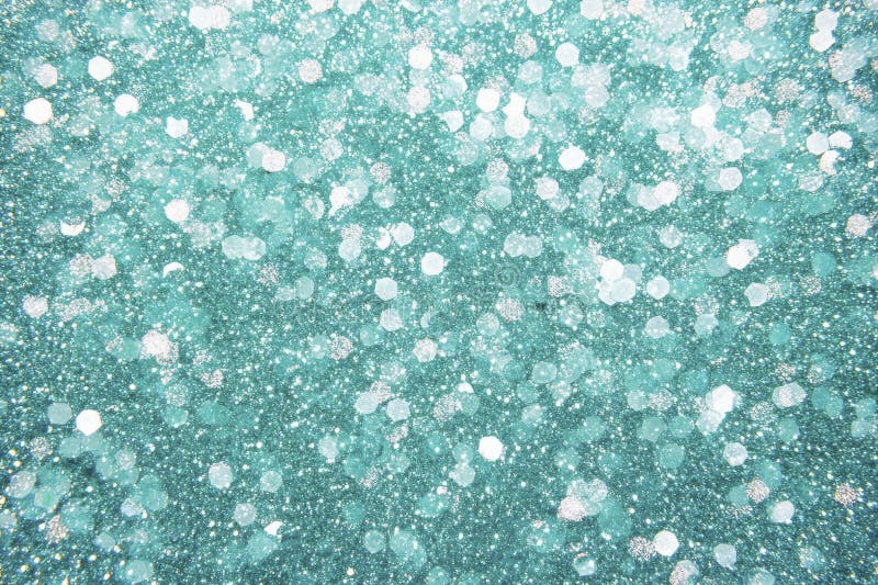 Sparkling Gradient Blue Background with Subtle Glitter for Social Media ...