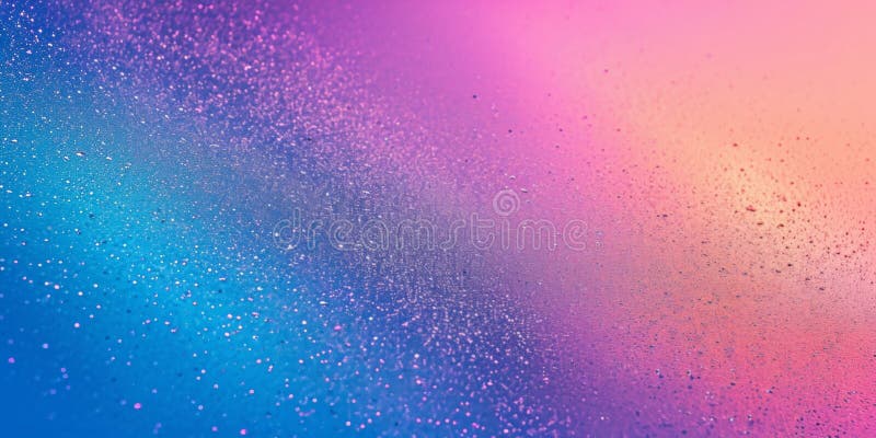 Sparkling Gradient from Blue To Pink. Stock Image - Image of shine ...