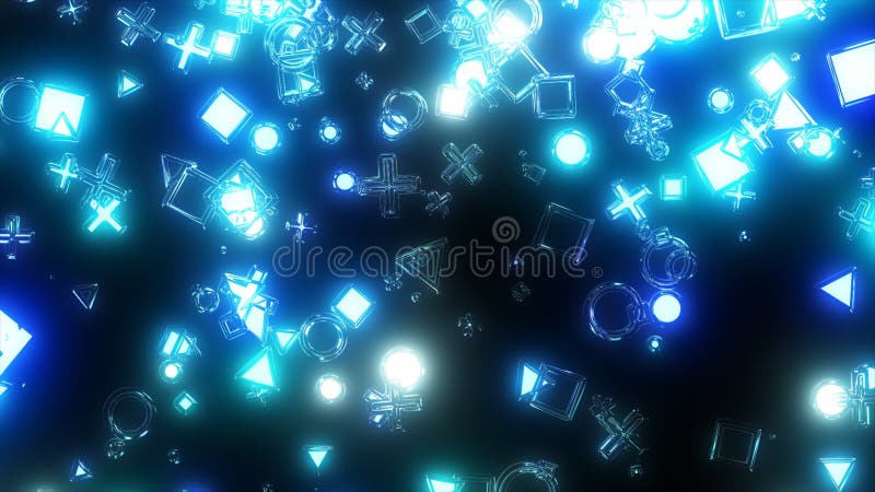 Sparkling Graphic Particles Stock Illustration - Illustration of flash ...