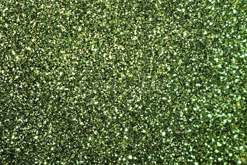 Sparkling Green Glitter Abstract Texture Background Stock Photo - Image ...