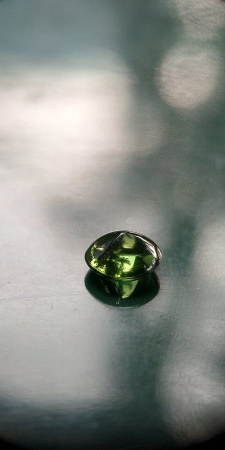 Sparkling Green Rock Photo Object Stock Photo - Image of small, objects ...