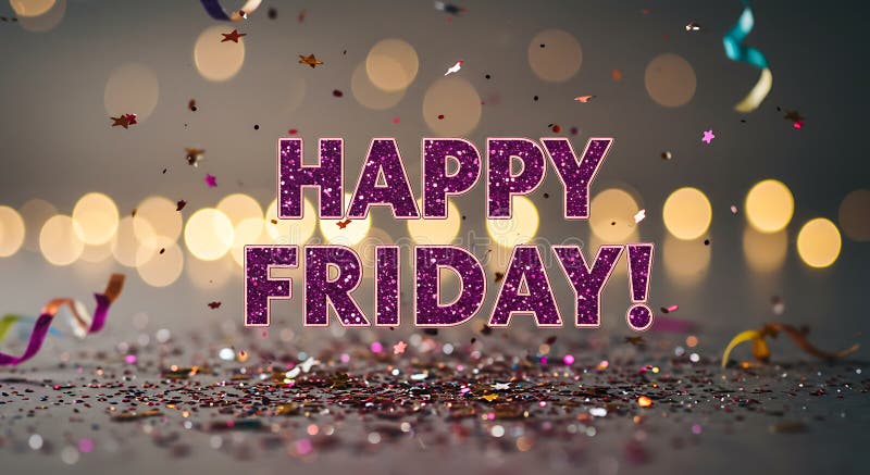 Festive Celebration Background Bokeh Lights Confetti Generated Using Ai ...