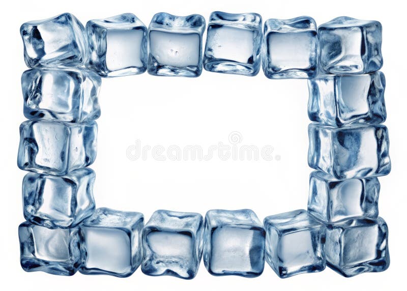 Ice Cube Border