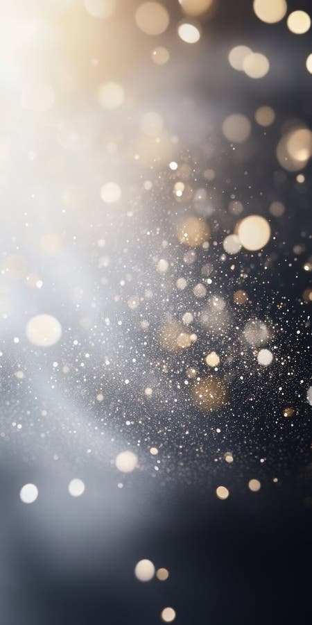 Sparkling Light Against White Screen with Topaz Reflections Stock ...