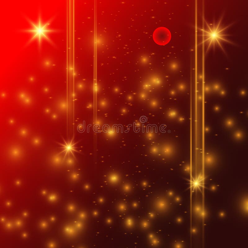 Sparkling Light Background for Celebrations. Stock Illustration ...