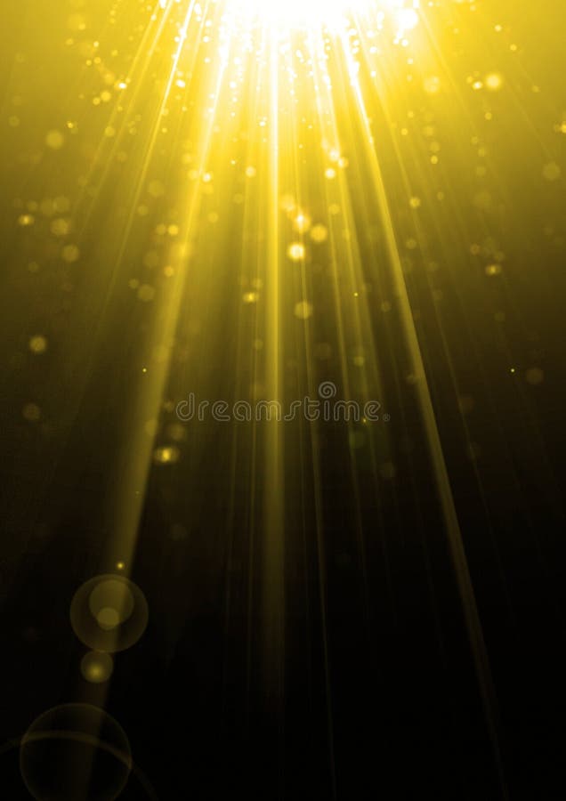 Sparkling Light Beam Diffraction Stock Image - Image of ball, flashy ...