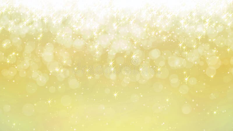 Sparkling Golden Light Particles on Dark Background Stock Video - Video ...