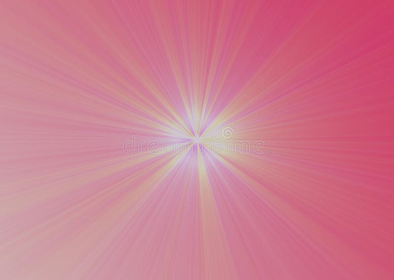Sparkling of Light Rays in Abstract Background Stock Illustration ...