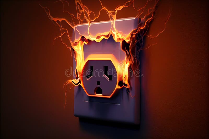 Overloaded Socket Stock Illustrations – 207 Overloaded Socket Stock ...