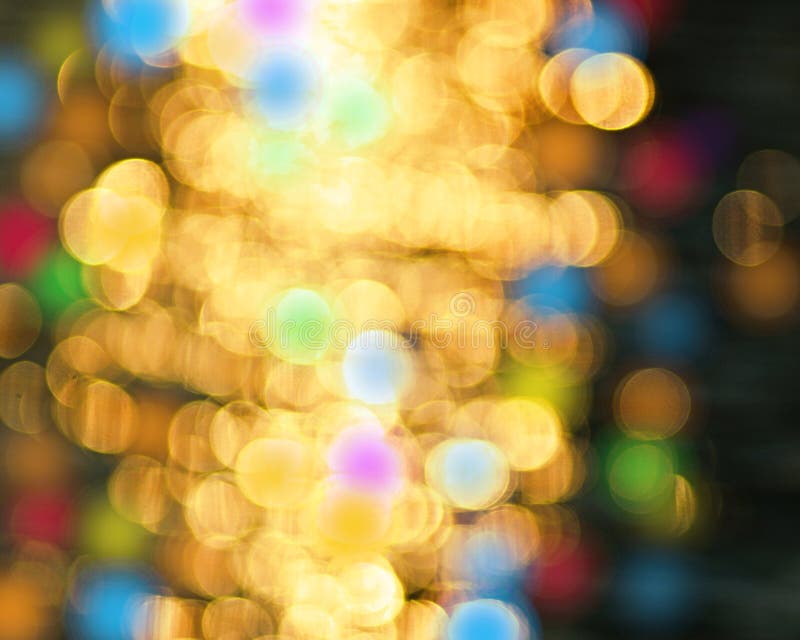 Sparkling Lights Background Stock Image - Image of festive, green: 82092127