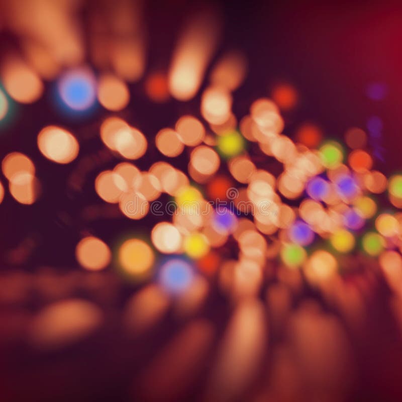 Sparkling Lights Background Stock Photo - Image of design, blurred ...