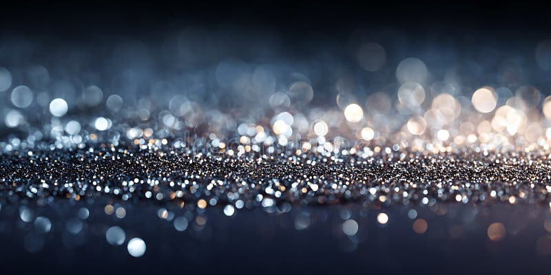 Sparkling Lights Elegant Bokeh Background for Design Projects Stock Illustration - Illustration ...